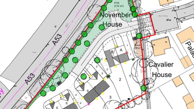 Planning Consent Secured for 7 Homes in Market Drayton – Peter Richards ...